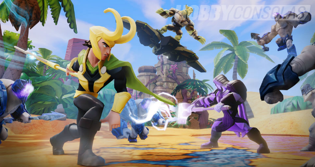 Los creadores de Heavenly Sword colaboran con Disney Infinity 2.0