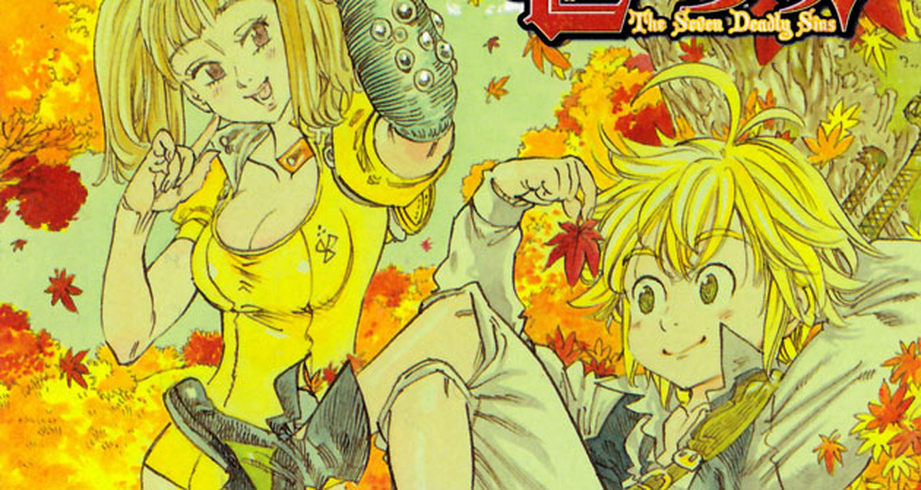 Lee El Primer Episodio De Nanatsu No Taizai