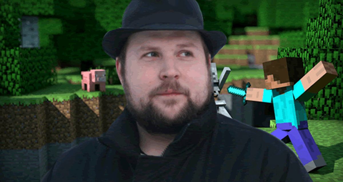 Notch abandonaría Mojang si la empresa es comprada por Microsoft