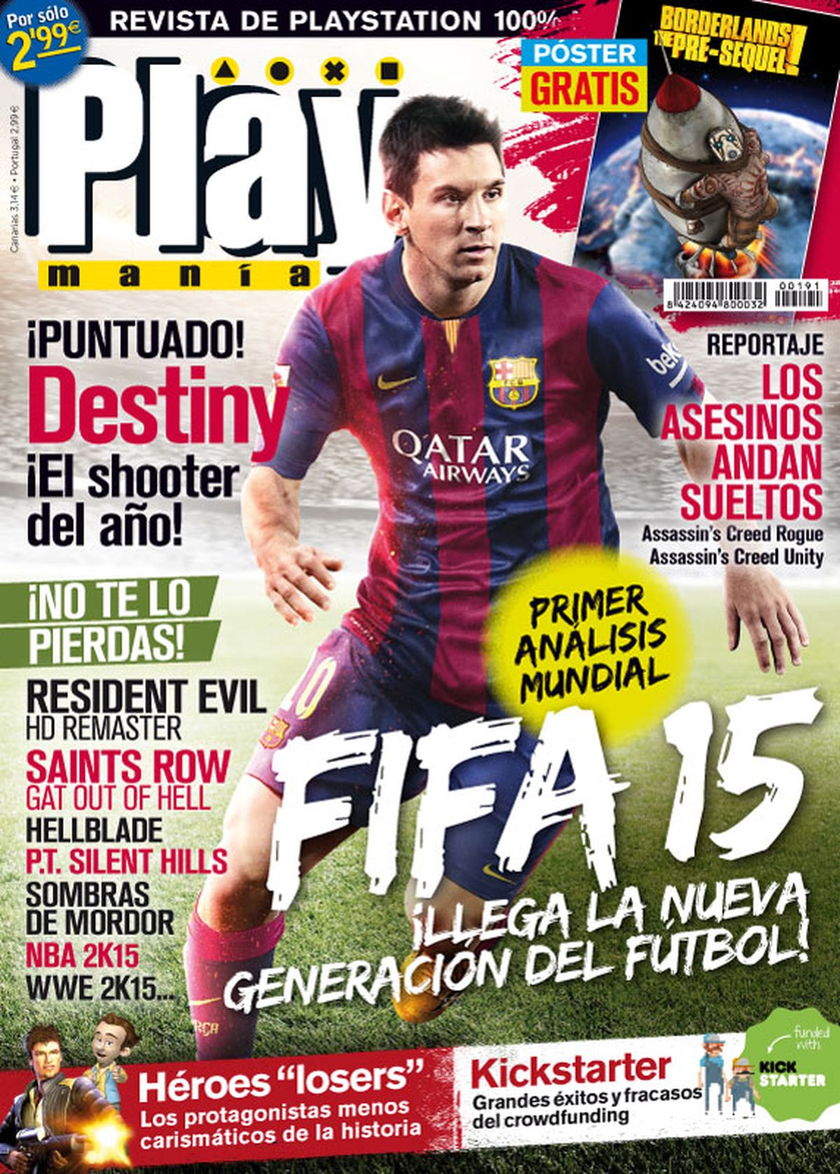 Ya a la venta Playmania 191