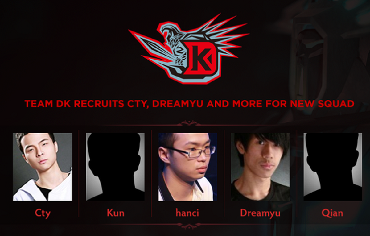 Team DK vuelve a Dota 2 con BurNIng de coach