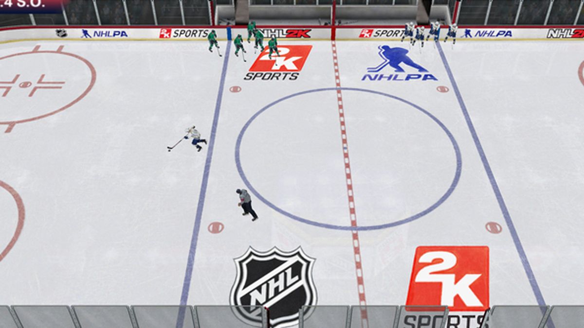 NHL 2K llegará a dispositivos móviles