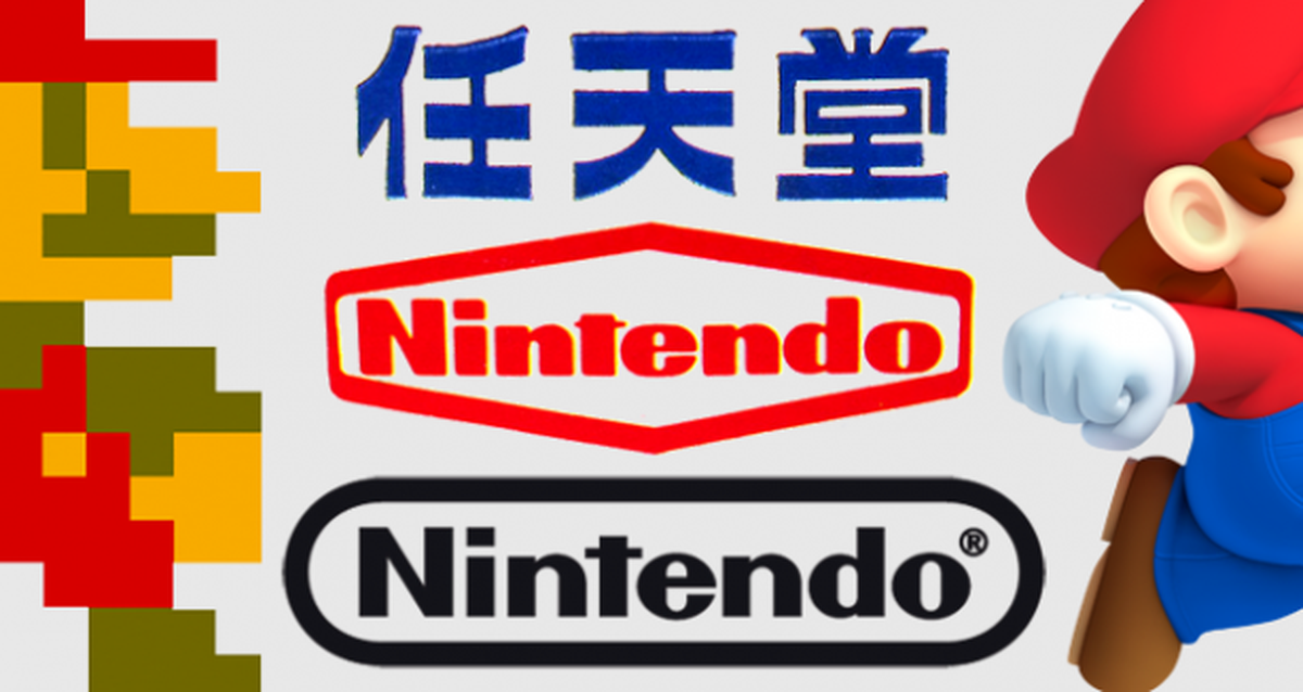 Nintendo: 127 años de historia a través de su logo