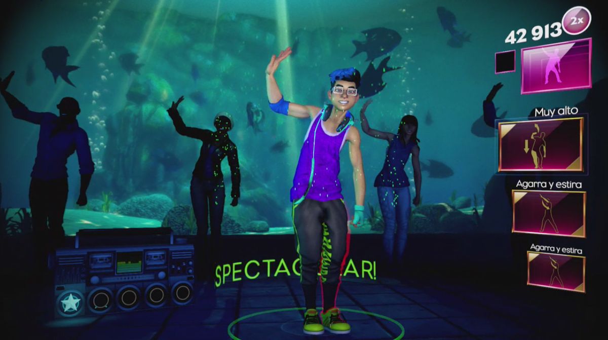 Análisis de Dance Central Spotlight