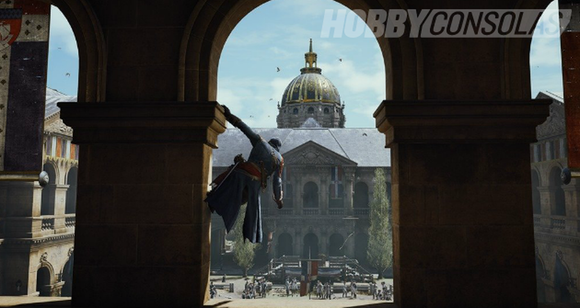 Nuevo gameplay de 10 minutos de Assassin's Creed Unity