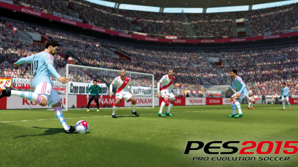 Avance de PES 2015 en PS4, Xbox One y PC