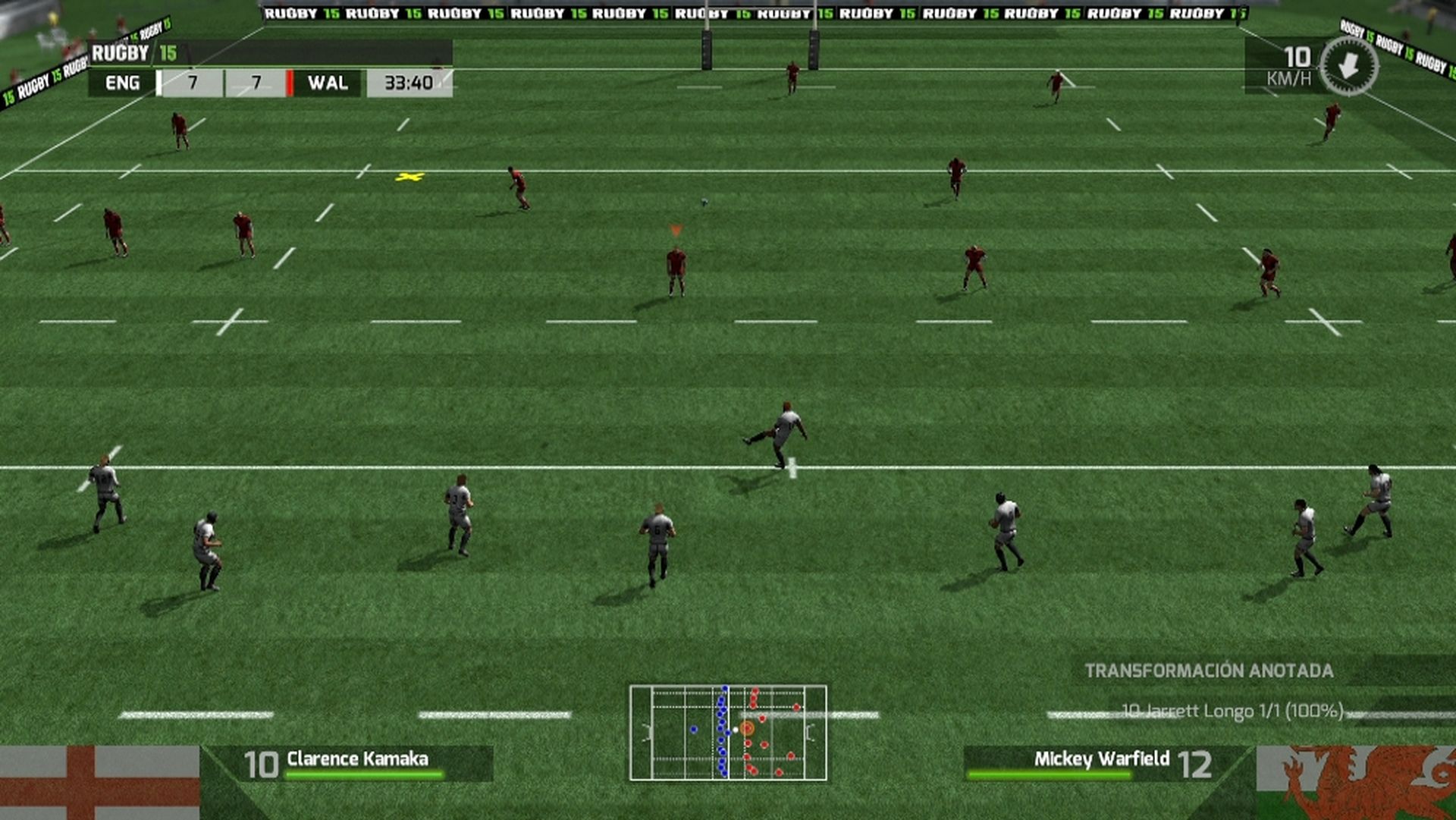 Avance de Rugby 15 | Hobby Consolas