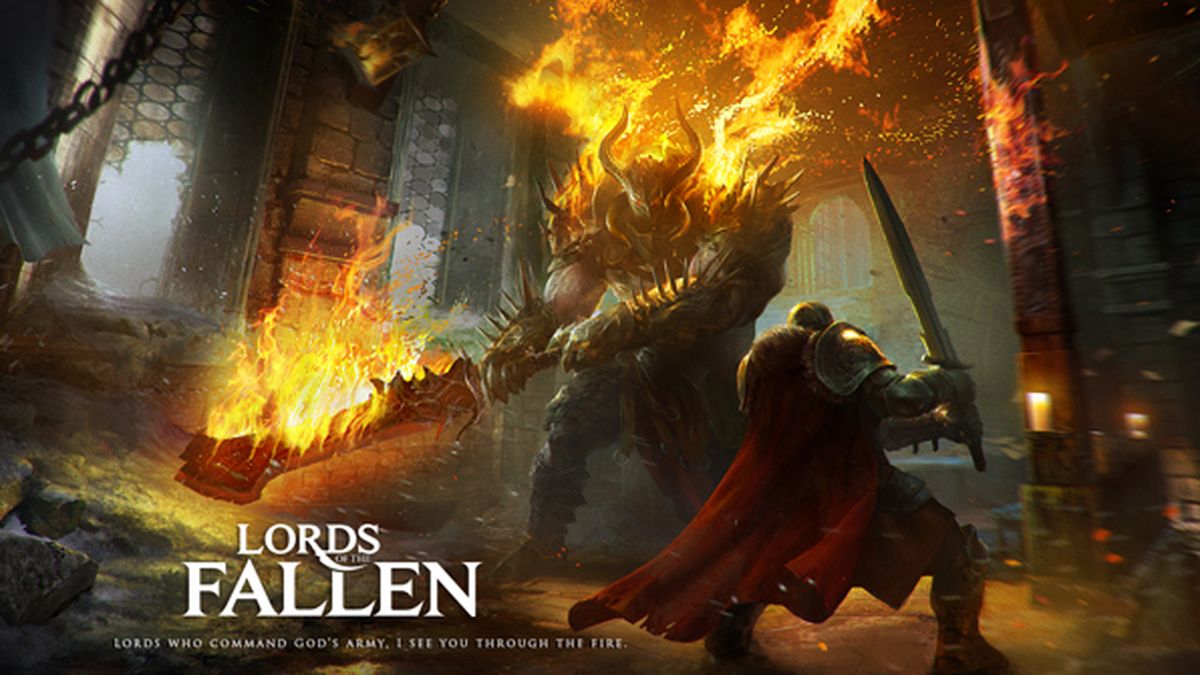 Conoce los incentivos por reservar Lords of Fallen en GAME