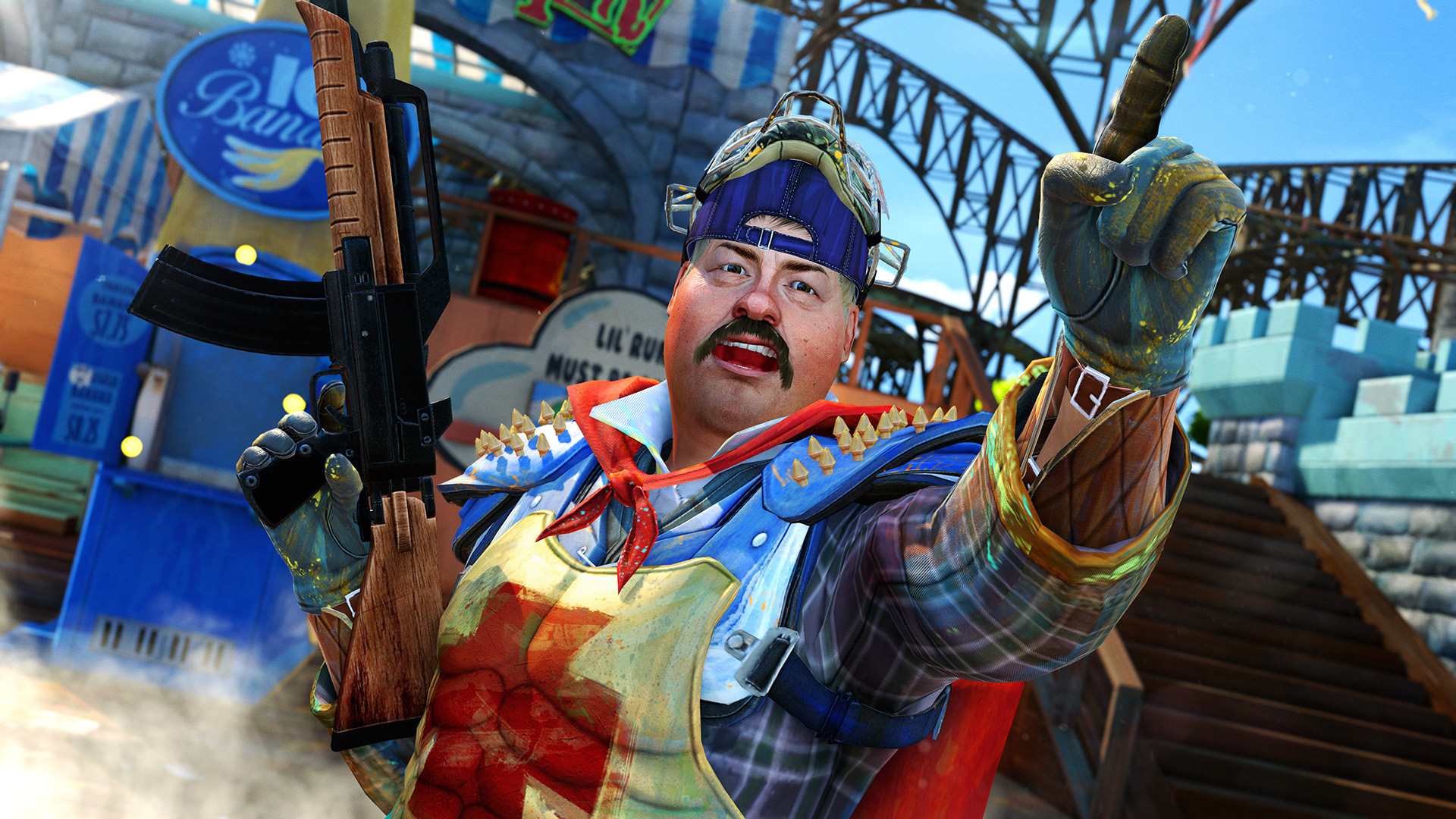Análisis de Sunset Overdrive para Xbox One - HobbyConsolas Juegos