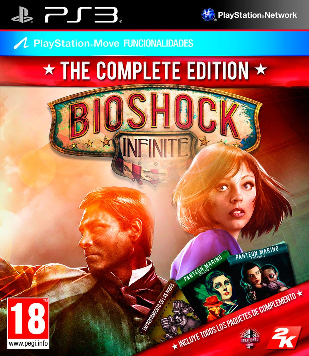 Bioshock Infinite The Complete Edition, disponible sólo en GAME