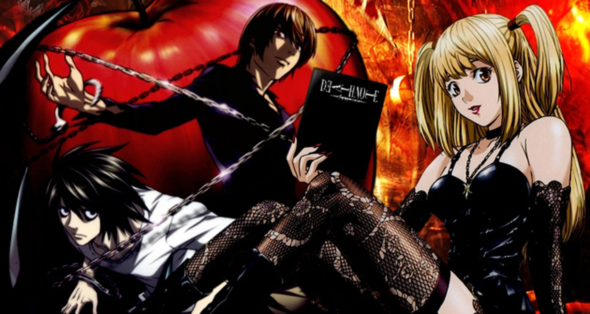 La historia de Death Note