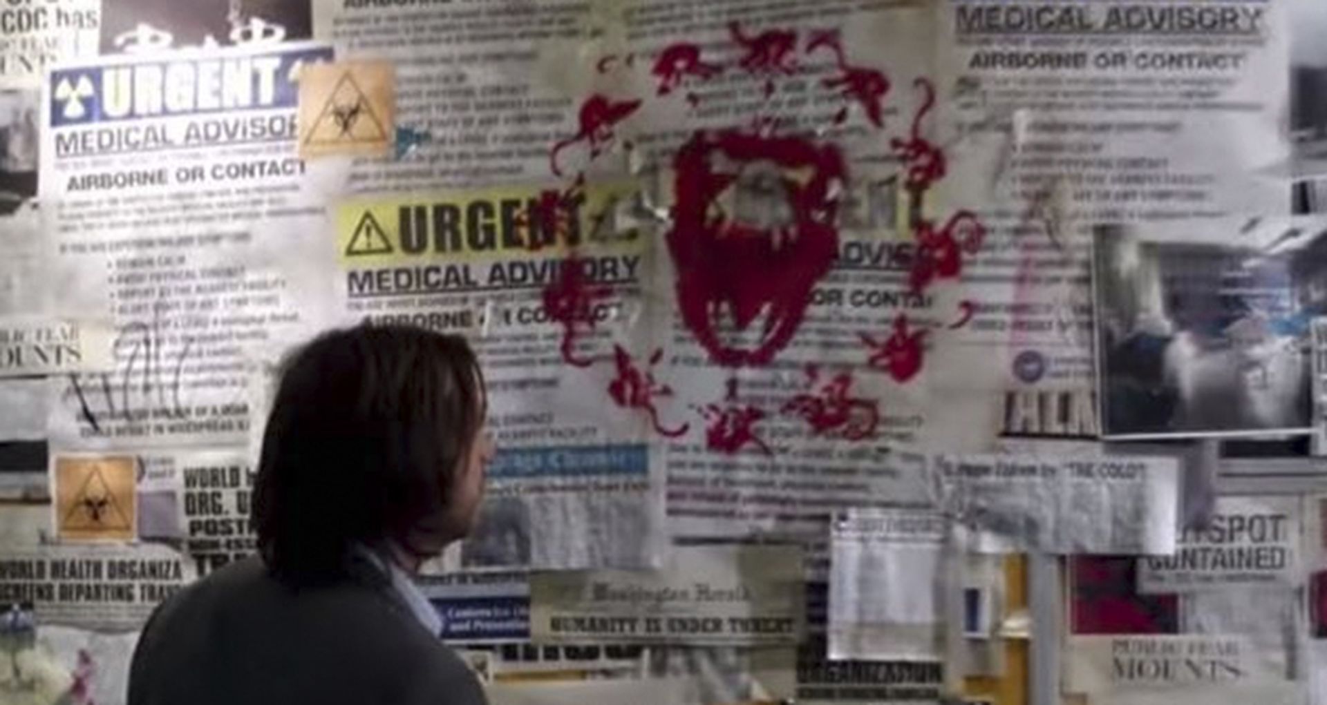 Tráiler de 12 monos, la serie de SyFy basada en la cinta de Terry Gilliam