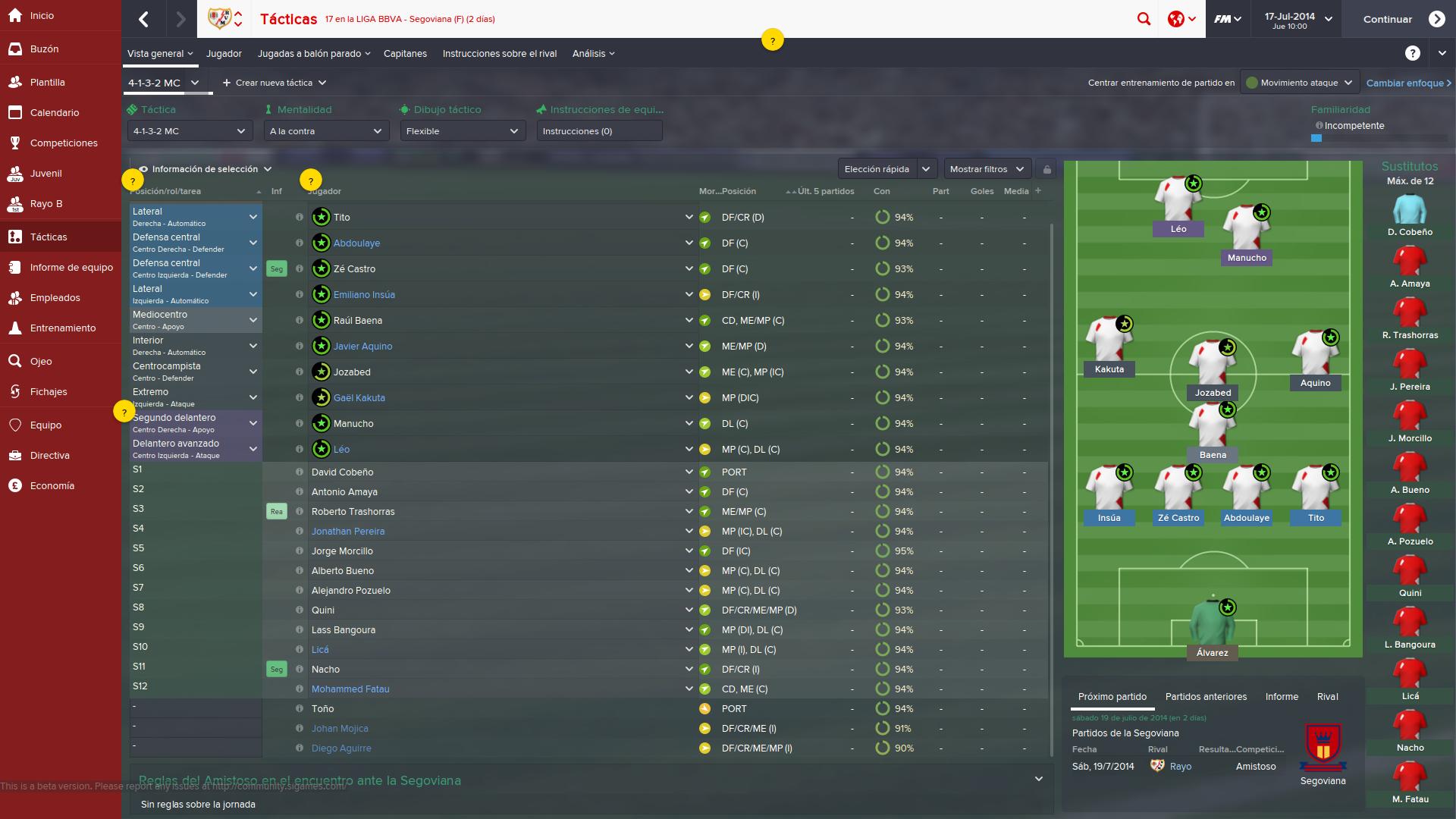 Análisis de Football Manager 2015 para PC - HobbyConsolas Juegos