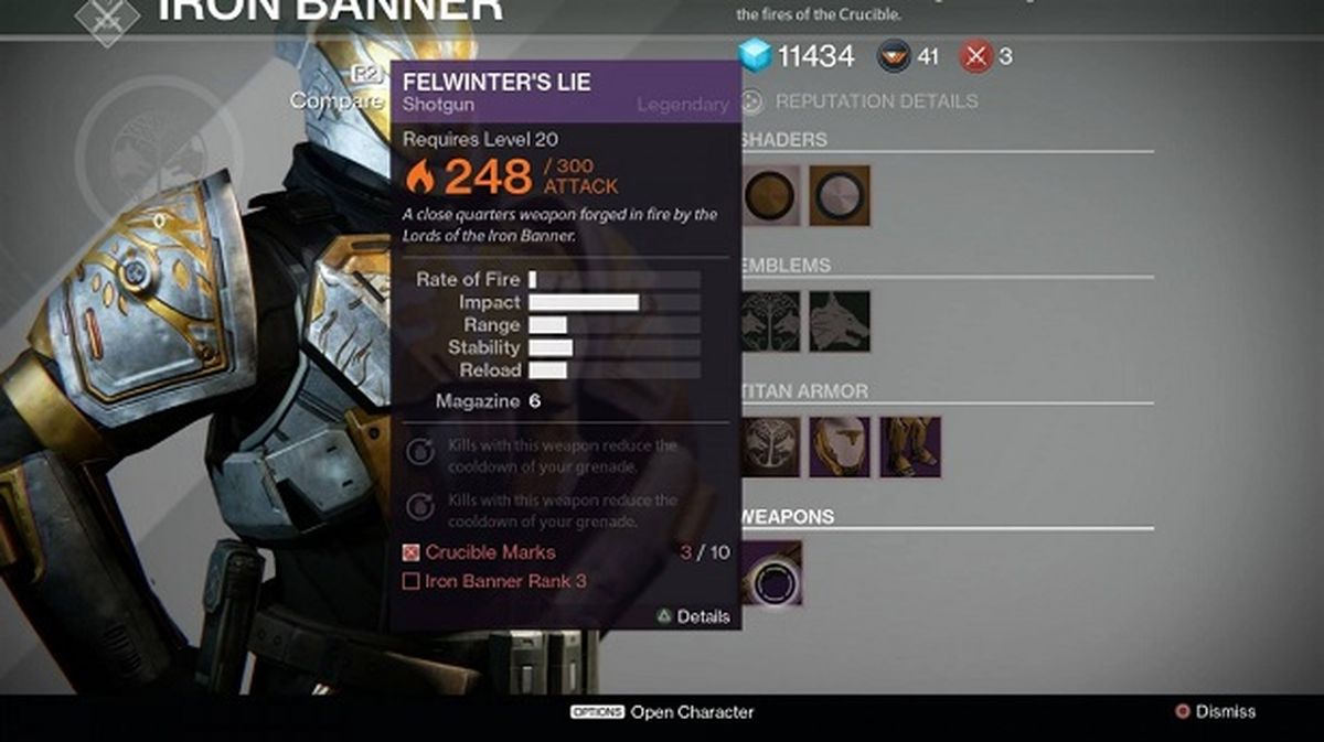 El evento Iron Banner vuelve a Destiny
