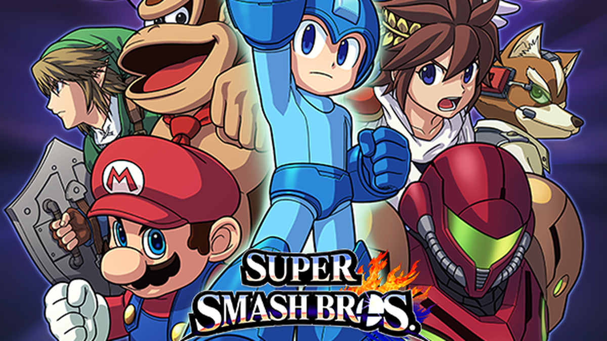 Avance de Super Smash Bros. para Wii U