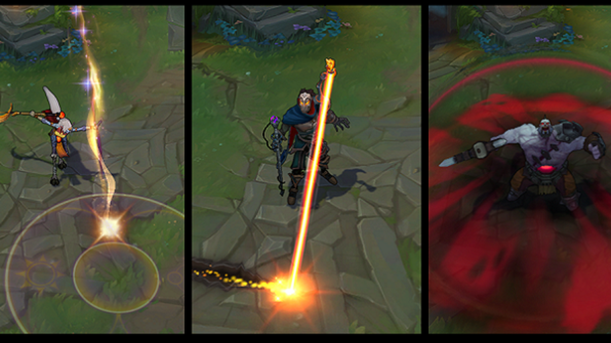 League of Legends seguirá actualizando sus campeones