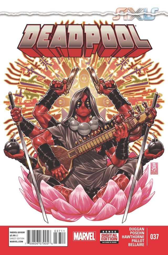 "Zenpool", así es el Masacre pacifista