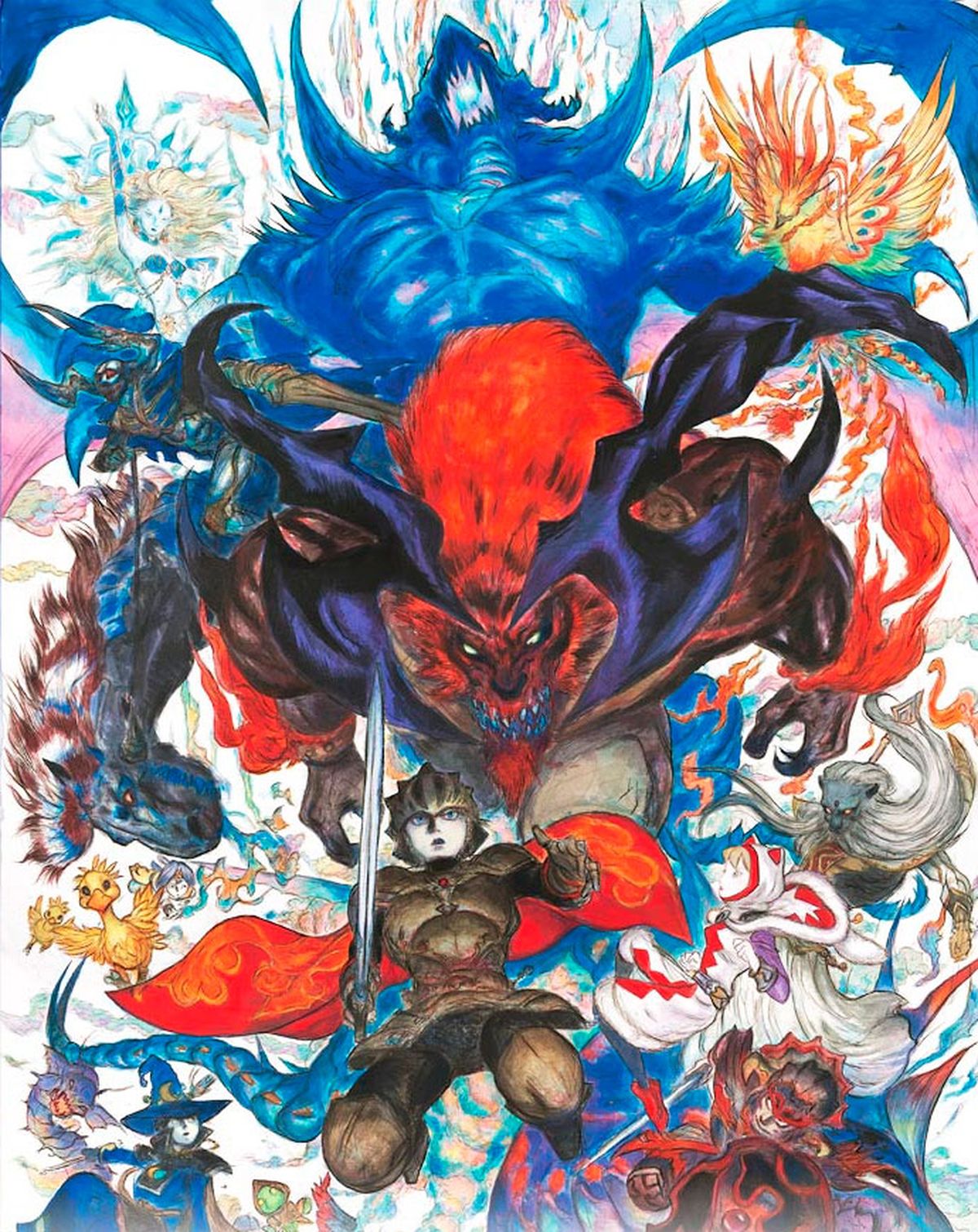 Final Fantasy Explorers se muestra en un nuevo tráiler