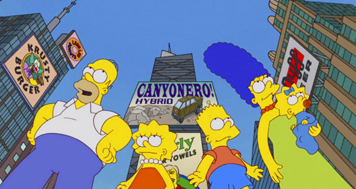 Predicciones tecnológicas sorprendentes en Los Simpson