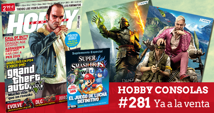 Número 281 de Hobby Consolas ya a la venta