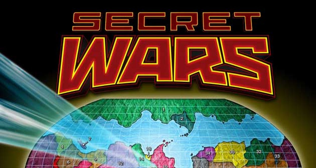 Mapa del Mundo de Batalla de Secret Wars 2015