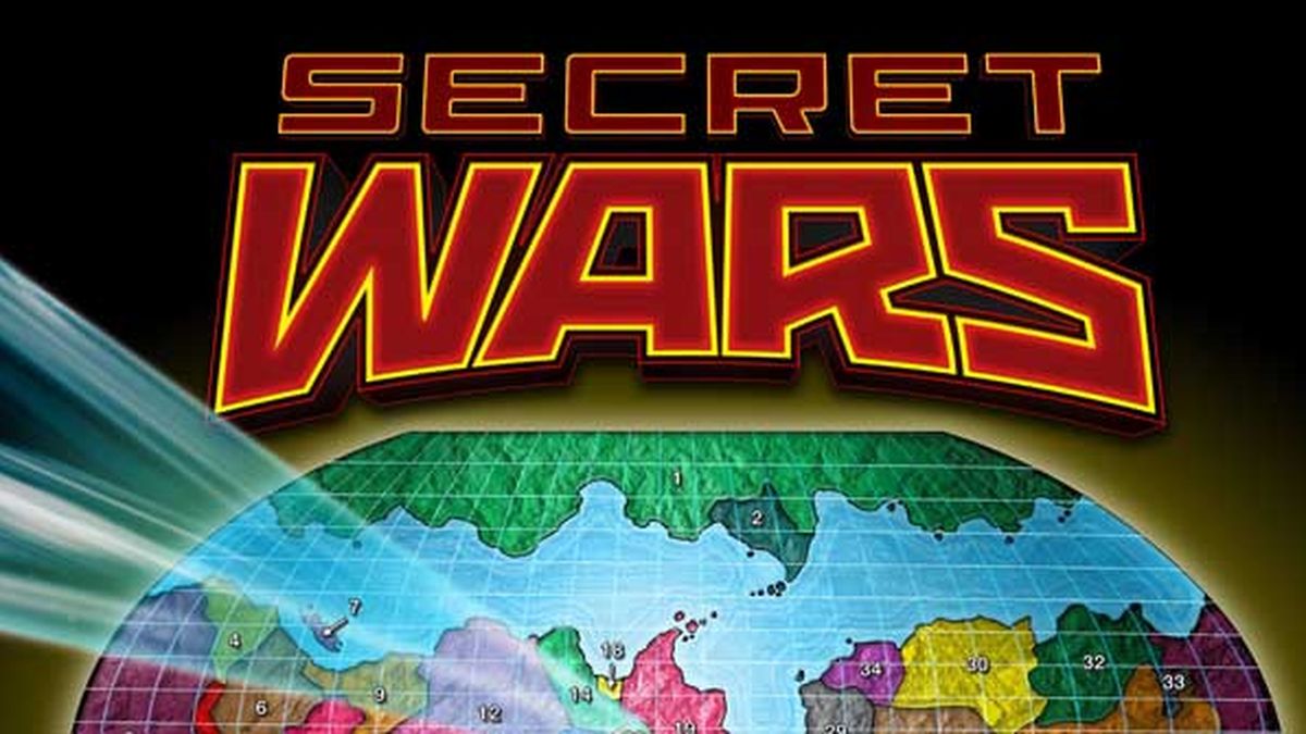 Mapa del Mundo de Batalla de Secret Wars 2015