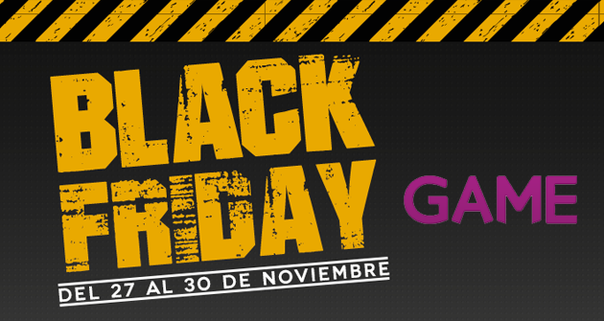 Disfruta del Black Friday también en GAME