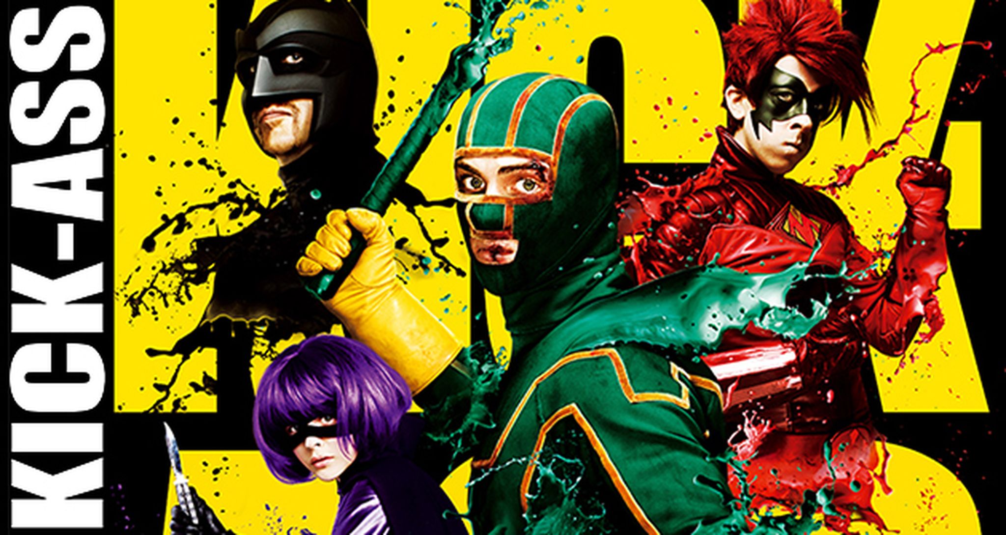 Cine de superhéroes: crítica de Kick-Ass