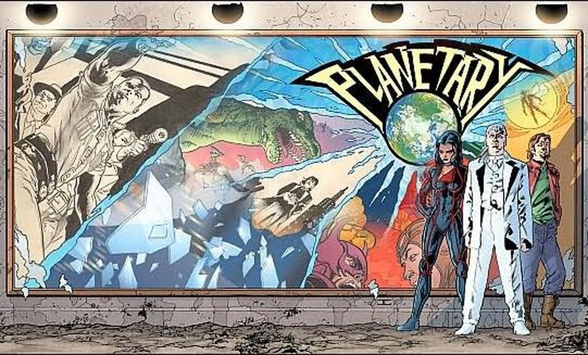 Los Mejores Cómics: Planetary