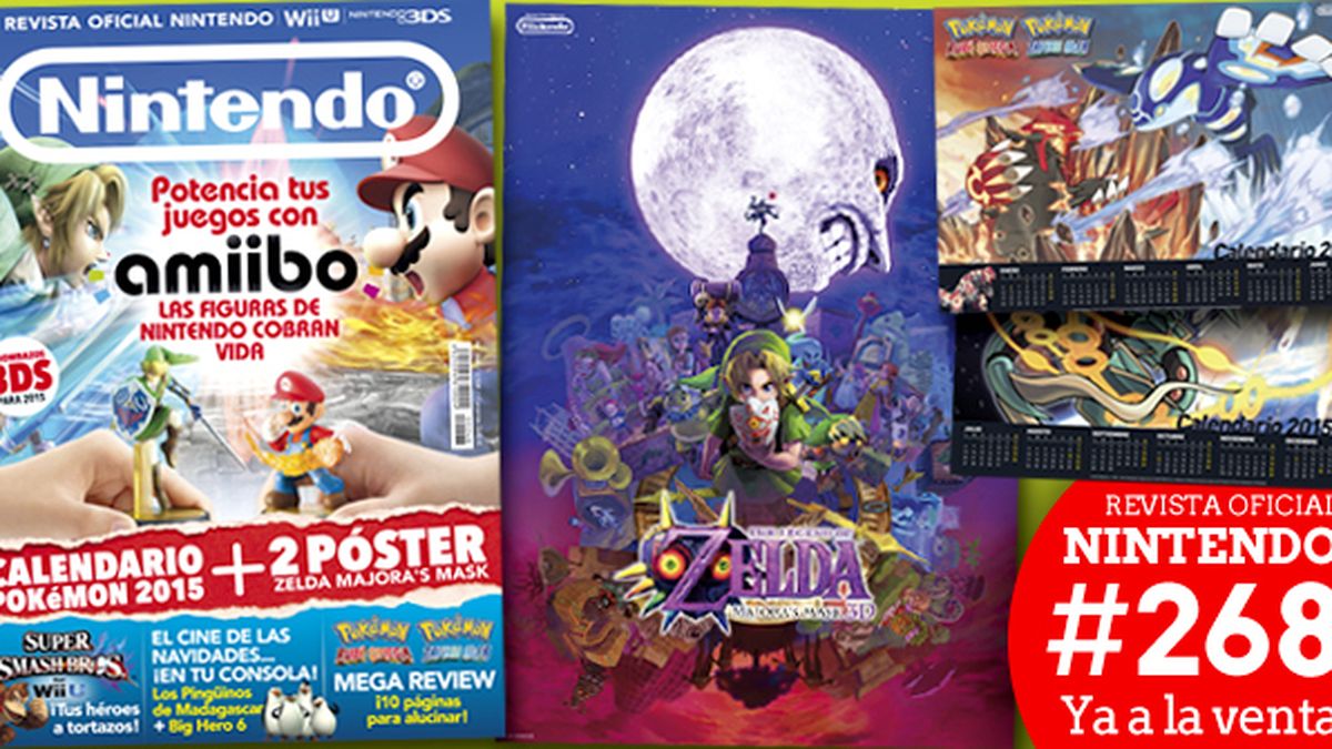 Revista Oficial Nintendo 268 ya a la venta