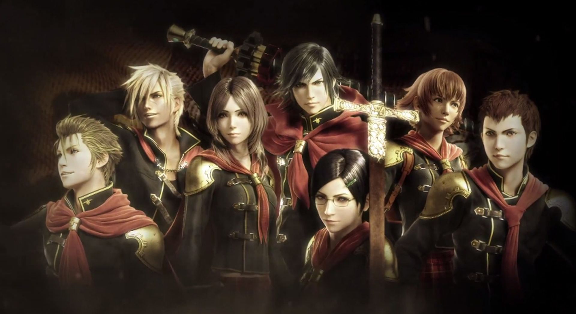 Nuevo tráiler de Final Fantasy Type-0 HD con más personajes