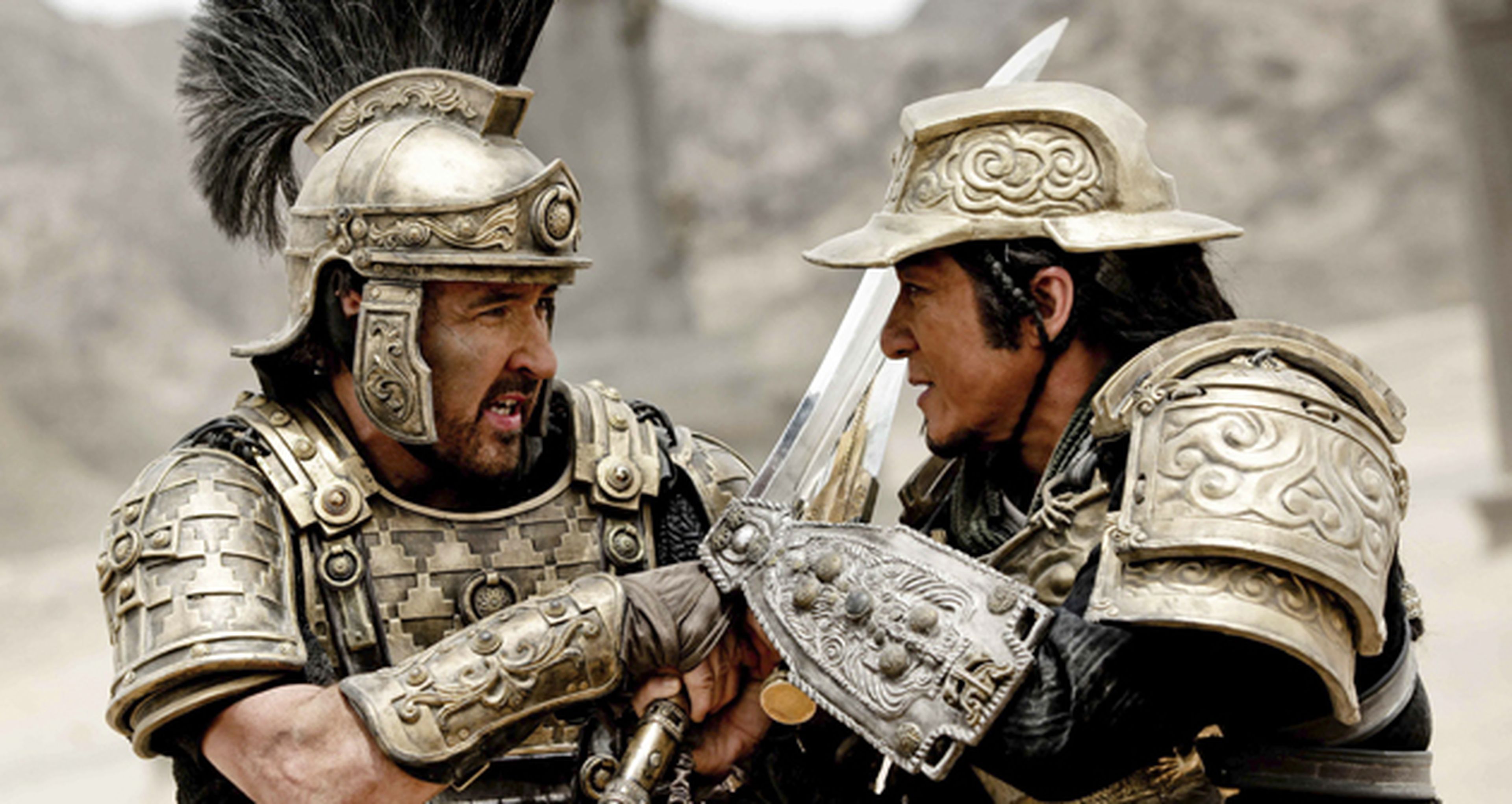 Tráiler de Dragon Blade con Jackie Chan, John Cusack y Adrien Brody Tráiler de Dragon Blade con Jackie Chan, John Cusack y Adrien Brody
