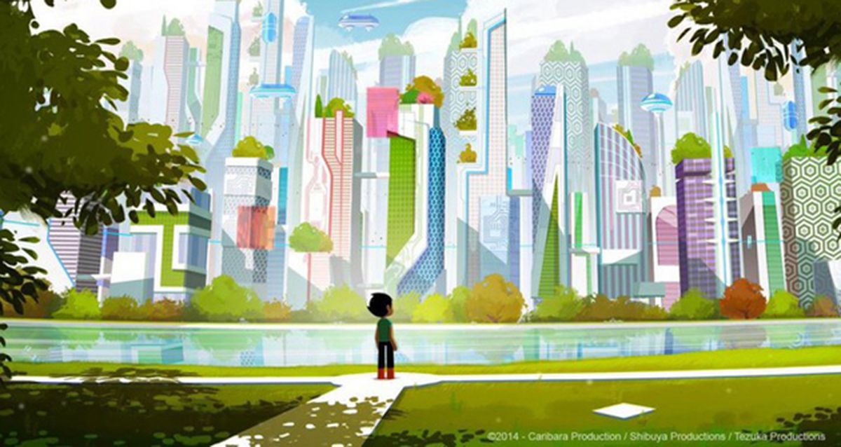 Primera imagen del reboot de Astro Boy