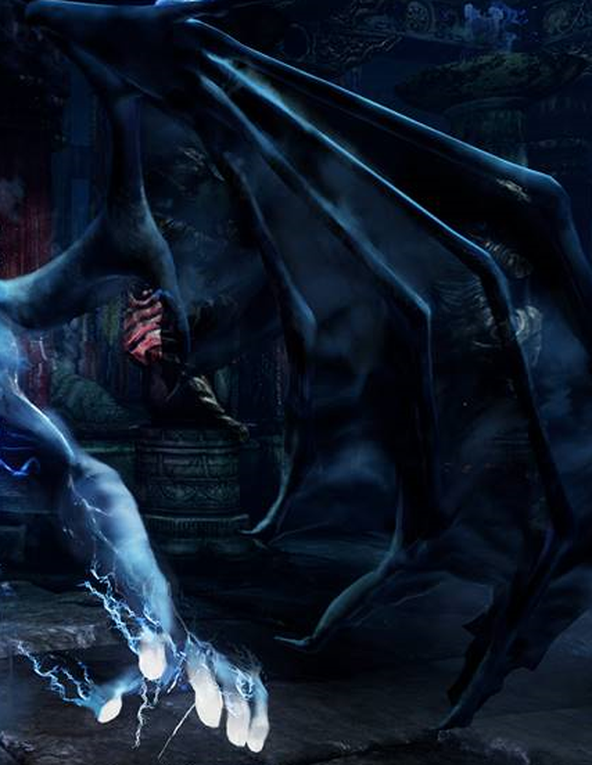 Omen, un nuevo personaje para Killer Instinct Season 2