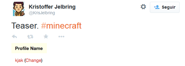 Minecraft permitirá cambiar el nombre de usuario