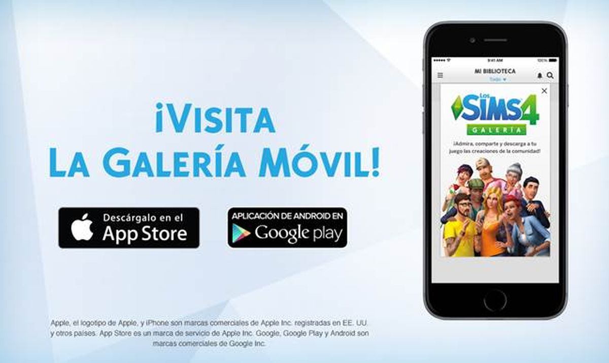La app de Los Sims 4 ya está disponible en Android e iOS