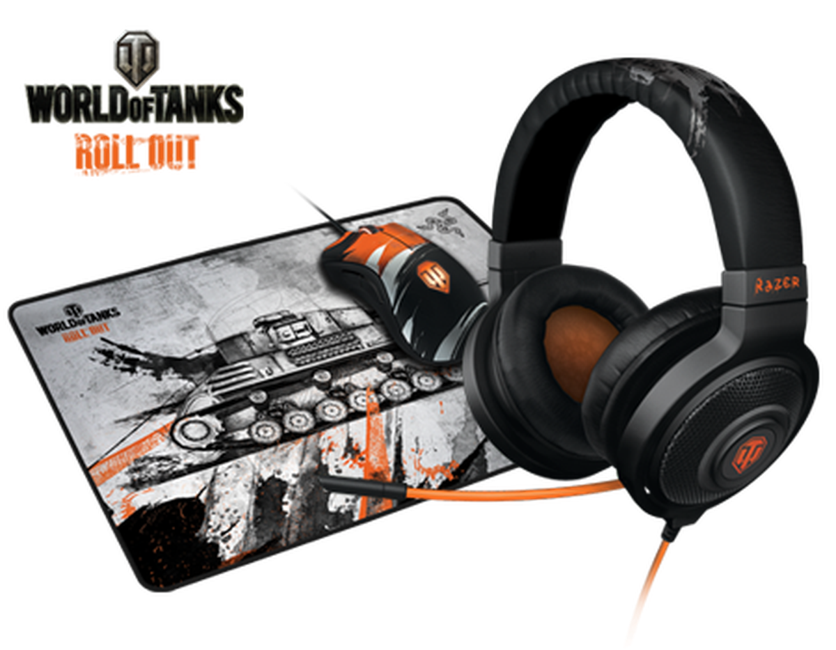 Ganador del concurso World of Tanks: Headset, ratón, alfombrilla y 200 ...