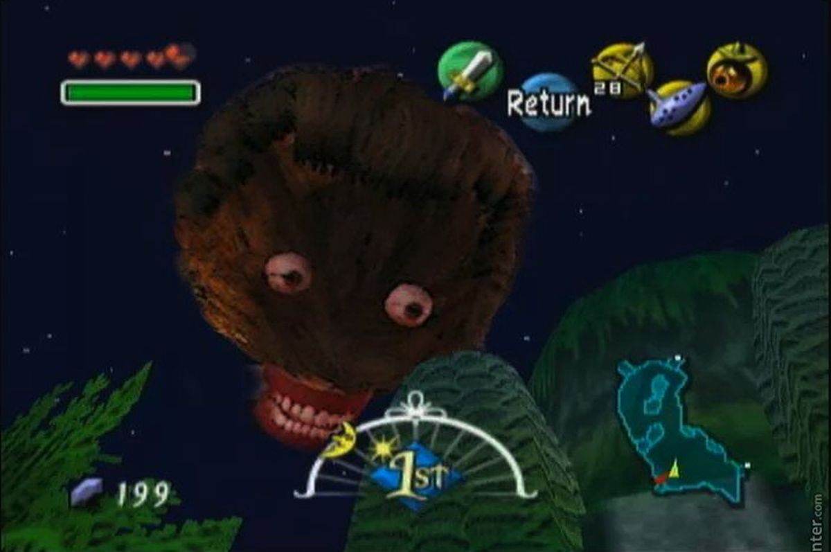 Los mejores memes de Zelda Majora's Mask
