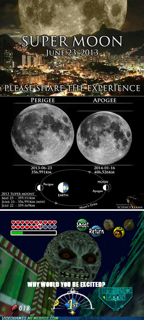 Los mejores memes de Zelda Majora's Mask - HobbyConsolas Juegos