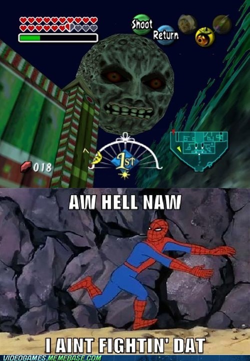 Los mejores memes de Zelda Majora's Mask - HobbyConsolas Juegos