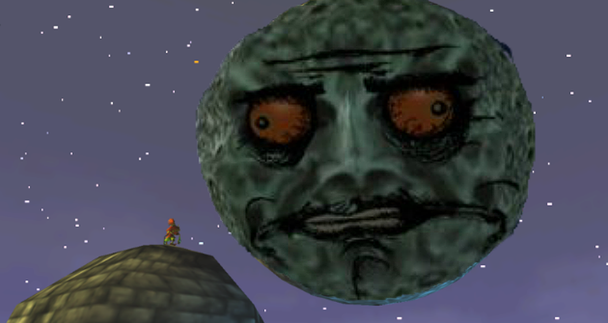Los mejores memes de Zelda Majora's Mask