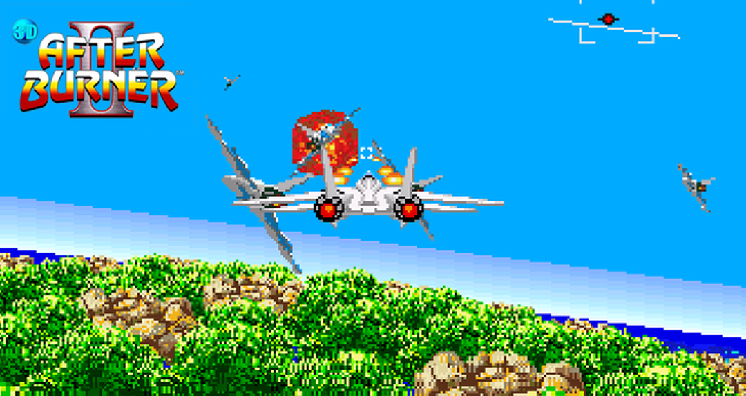 Análisis de 3D After Burner II (3D Classics)