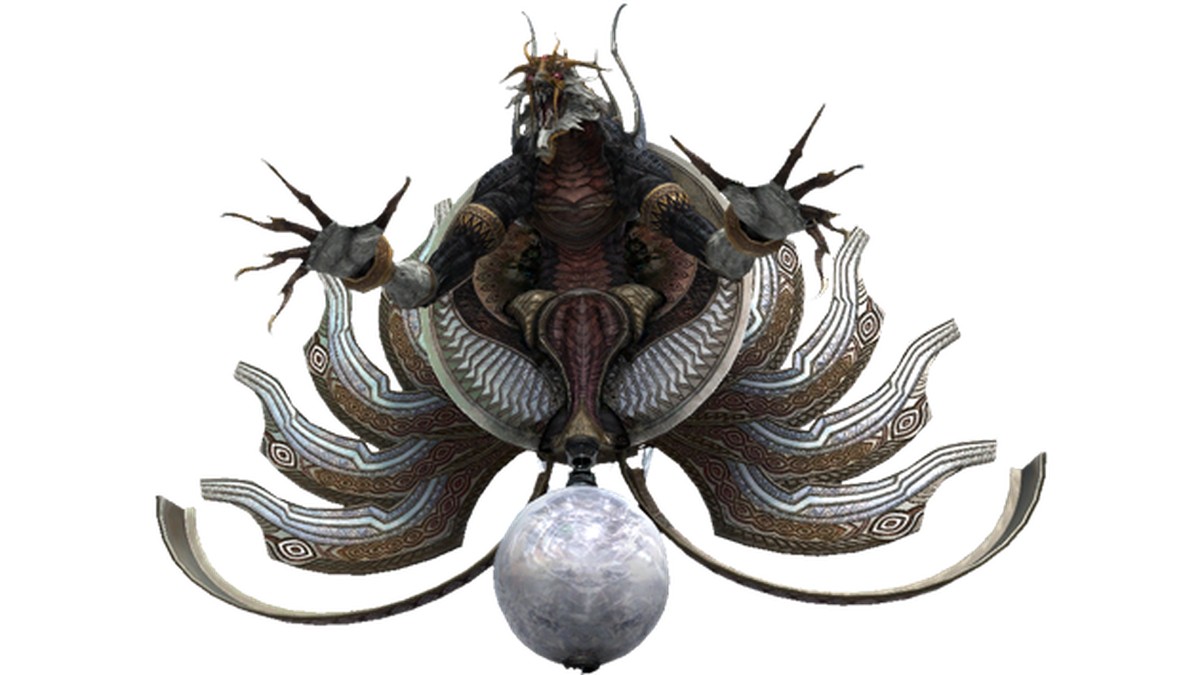 Final Fantasy XIII - Jefe final - Fal´Cie Dahaka