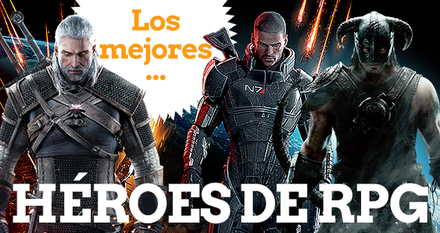 Los mejores héroes de RPG
