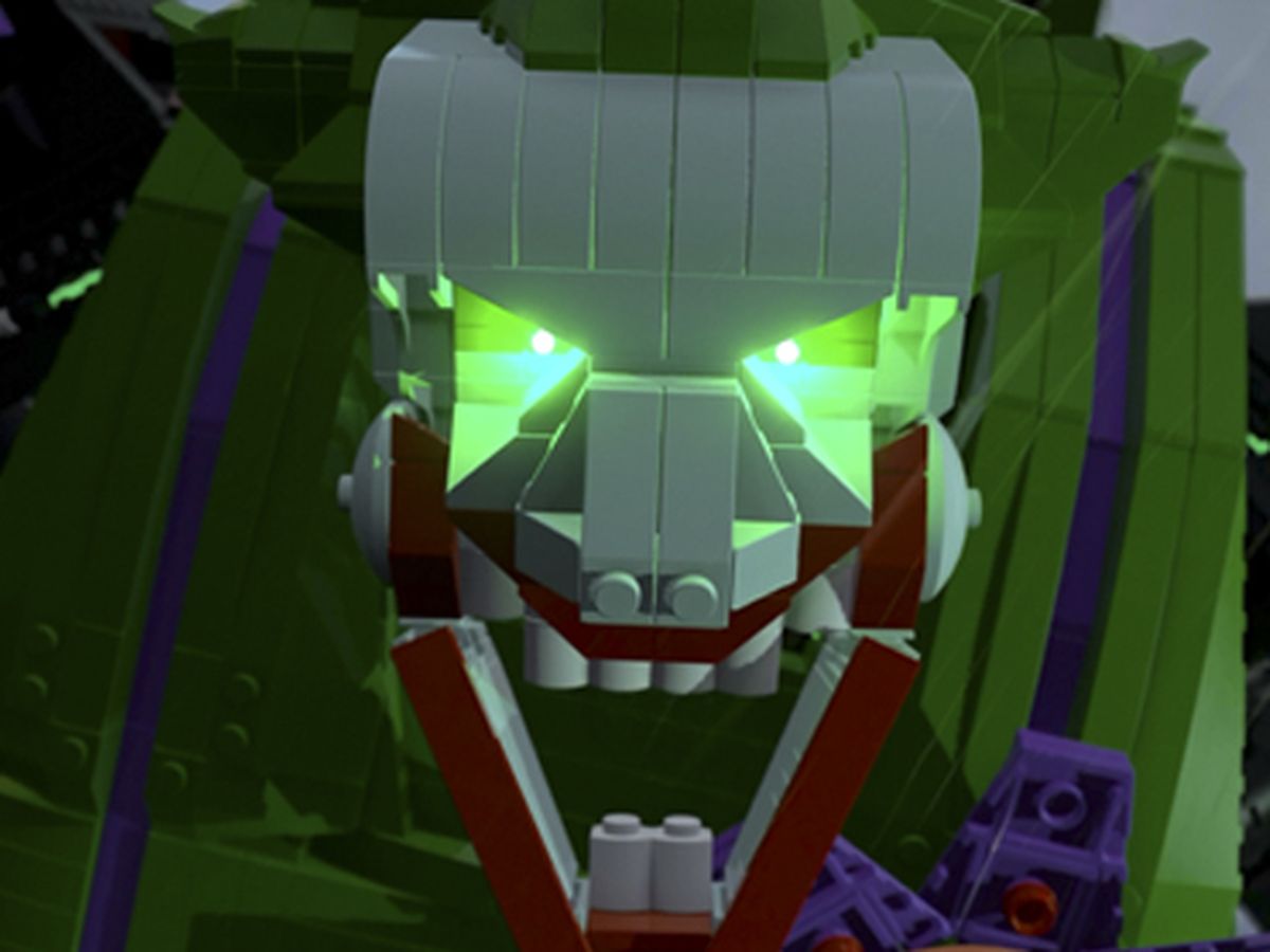 Joker Robot Lego