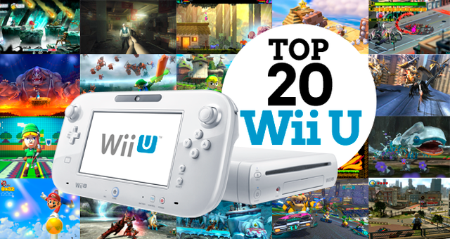 Los 20 mejores juegos de Wii U