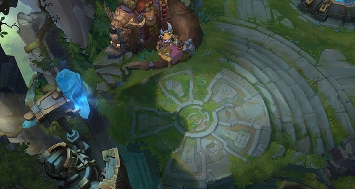 League of Legends - Nuestra base