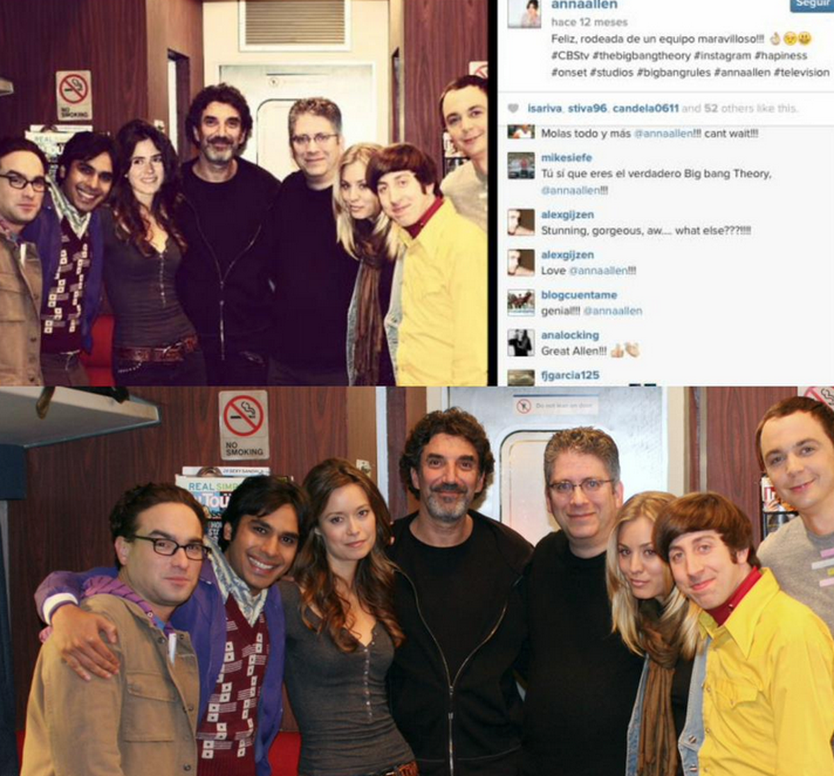 Anna Allen, los mejores memes de su vida inventada