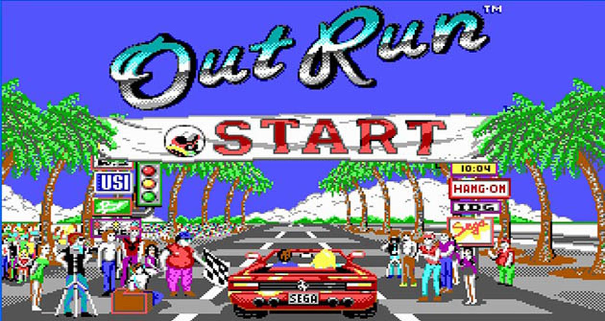 3D OutRun llegará a 3DS en Europa el próximo 12 de Marzo