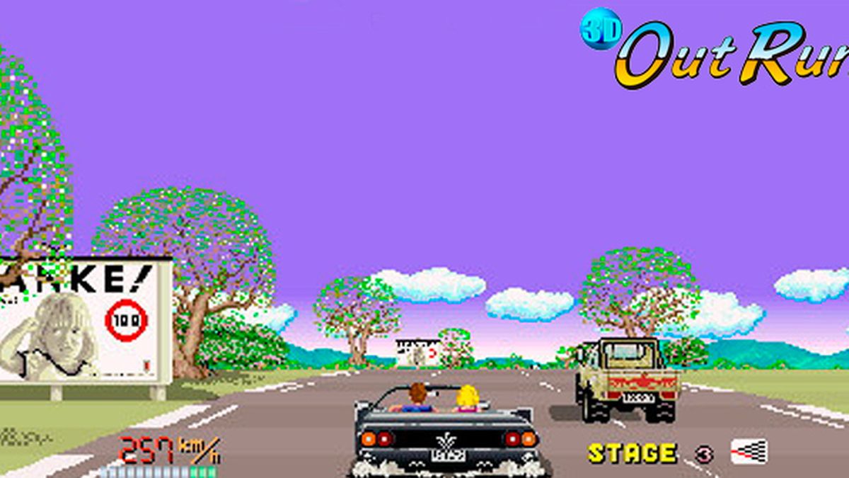 Análisis de 3D OutRun